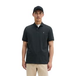 Marc O'Polo MARC O'POLO Herren Poloshirt "aus reiner Bio-Baumwolle", blau, Gr. L, unifarben, Obermaterial: 100% Baumwolle, Shirts