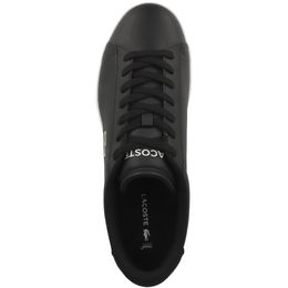 Lacoste Herren Sneaker "Lacoste Carnaby Set 224 1 Sneaker low Herren Schuhe", Gr. 47schwarz, Glattleder, Schuhe, Verst&auml;rkte Ferse