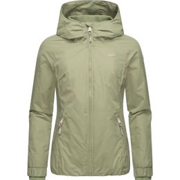 Ragwear Damen Winterjacke "Dizzie Warm", gr&uuml;n, Basic, Gr. XXXL, Obermaterial: 100% Polyester. Innenfutter: 100% Polyester. Wattierung: 100%