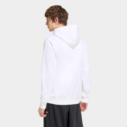Herren Kapuzensweatshirt "TREFOIL ESSENTIALS HOODIE"wei&szlig;, Gr. L, adidas originals, Obermaterial: 82% Baumwolle, 18% Polyester, Sweatshirts