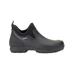 Aigle Damen Gummistiefel "Lessfor Plus 2 M", Gr. 39, schwarz, Obermaterial: 100% Naturkautschuk NaRubber., Schuhe