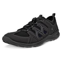 Ecco Damen Slip-On Sneaker "Terracruise LT W", Gr. 36, schwarz, Lederimitat, Textil, Schuhe, Trekking Schuh, Sommerschuh, Schlupfschuh mit