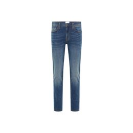 Mustang Herren Comfort-fit-Jeans "Jeans Style Vegas Slim 1er Pack", blau, Gr. 31, Obermaterial: 92% Baumwolle CO. 6% Polyester PES. 2% Elasthan EL.,