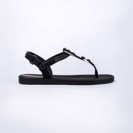 Ipanema Damen Sandale "Ipanema CLASS URBANE SANDAL FEM", Gr. 40schwarz, schwarz, gold, Synthetik, Schuhe, f&uuml;r Alltag, mit Gummilaufsohle, sportlicher