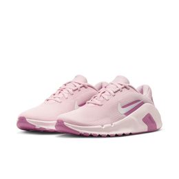 Nike Damen Trainingsschuh "Flex Train", Gr. 41pink foam, wei&szlig;, pearl pink, peony, Synthetik, Textil, Schuhe, ideal f&uuml;r Gym und Fitnessstudio