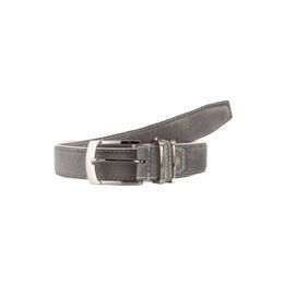 BA98-Cologne Damen Lederg&uuml;rtel "BA98-Cologne G&uuml;rtel", grau, Gr. 90, uni, Obermaterial: 100% Lammleder LEL., G&uuml;rtel, handgefertigt
