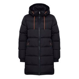 oxmo Damen Schneejacke "Steppmantel OXJody", schwarz, Gr. 40, Obermaterial: 100% Polyester PES., M&auml;ntel