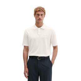 Marc O'Polo MARC O'POLO Herren Poloshirt "aus reiner Bio-Baumwolle", wei&szlig;, Gr. M, unifarben, Obermaterial: 100% Baumwolle, Shirts
