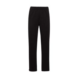 GOLDNER Damen Stoffhose "Freizeithose mit Rei&szlig;verschluss", schwarz, Gr. 52, Obermaterial: 60% Baumwolle CO. 35% Polyester PES. 5% Elasthan EL.,
