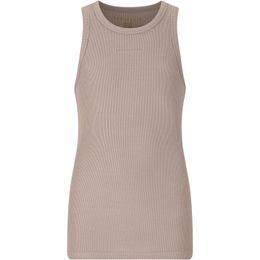 Endurance M&auml;dchen T-Shirt "Frederican jr.", beige, Gr. 164, unifarben, 46% Baumwolle, 46% Viskose, 8% Elasthan, Shirts, mit Quick-Dry-Funktion