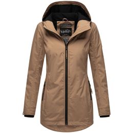 Marikoo Damen &Uuml;bergangsjacke Honigbeere mit Kapuze