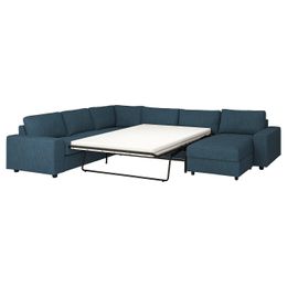 IKEA VIMLE 5er-Eckbettsofa mit R&eacute;camiere