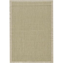 KADIMA DESIGN Outdoorteppich DAFNE, einfarbig, Gr&uuml;n, 160 x 230 cm
