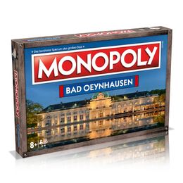 Winning Moves Monopoly Bad Oeynhausen Brettspiel Gesellschaftsspiel Spiel