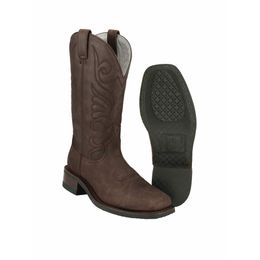 Sendra Herren Rider-Boot Braun 100 % Rindleder