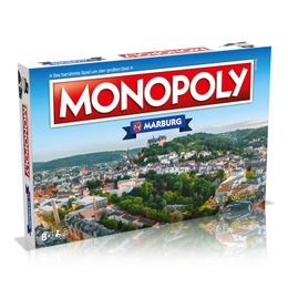 Winning Moves Monopoly - Marburg Brettspiel Gesellschaftsspiel Cityedition