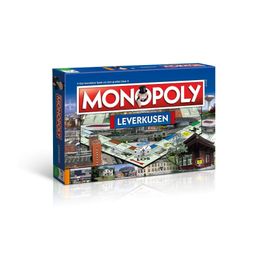 Winning Moves Monopoly Leverkusen Stadtedition City Edition Spiel Brettspiel Gesellschaftsspiel