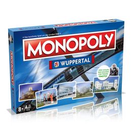 Winning Moves Monopoly - Wuppertal (Neuauflage) Brettspiel Gesellschaftsspiel Spiel