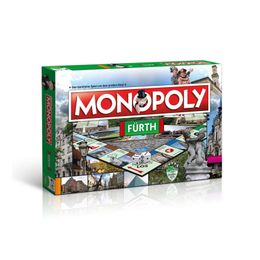 Winning Moves Monopoly F&uuml;rth Brettspiel Gesellschaftsspiel