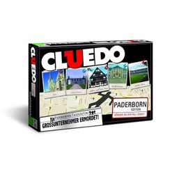 Winning Moves Cluedo Paderborn Brettspiel Gesellschaftsspiel
