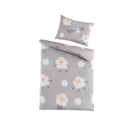 HTI-Living Baby Mikrofaserbettw&auml;sche 100x135 2 teilig