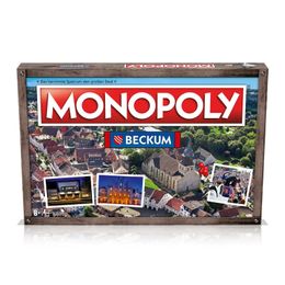 Winning Moves Monopoly - Beckum Gesellschaftsspiel Brettspiel Spiel
