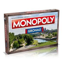 Winning Moves Monopoly - Gronau Brettspiel Gesellschaftsspiel Spiel