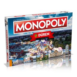 Winning Moves Monopoly - D&uuml;ren Brettspiel Gesellschaftsspiel