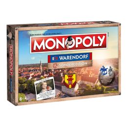 Winning Moves Monopoly Warendorf Stadt Edition limitierte Sonderedition Brettspiel Gesellschaftsspiel