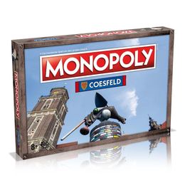 Winning Moves Monopoly - Coesfeld Brettspiel Gesellschaftsspiel Spiel