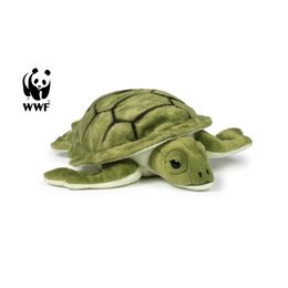 WWF - Pl&uuml;schtier - Meeresschildkr&ouml;te (23cm) lebensecht Kuscheltier Stofftier Schildkr&ouml;te Turtle