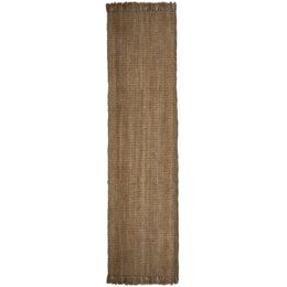 L&auml;ufer Jute Braun 60 x 300 cm - ERME KADIMA DESIGN