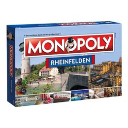 Winning Moves Monopoly Rheinfelden Stadt City Edition Gesellschaftsspiel Brettspiel Spiel