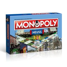 Winning Moves Monopoly Neuss City Edition Stadtedition Spiel Gesellschaftsspiel Brettspiel
