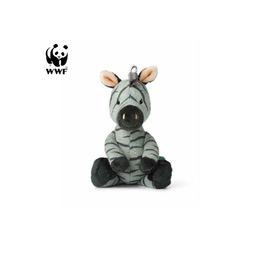WWF Cub Club - Ziko das Zebra (grau, 22cm) mit Gl&ouml;ckchen Kuscheltier Stofftier f&uuml;r Kleinkinder