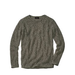 Mey & Edlich Mey & Edlich Herren Halb-Voll-Pullover Braun 100 % Baumwolle