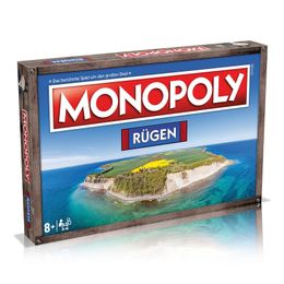 Winning Moves Monopoly - R&uuml;gen Brettspiel Gesellschaftsspiel Spiel