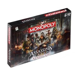 Winning Moves Monopoly Assassin's Creed Syndicate (englisch) Boardgame