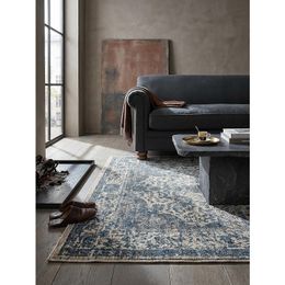 Teppich Orient Blau 200 x 300 cm - ADUR KADIMA DESIGN