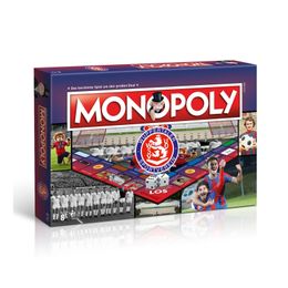 Winning Moves Monopoly Wuppertaler SV WSV Fu&szlig;ball Spiel Gesellschaftsspiel Brettspiel