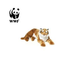 WWF Pl&uuml;schtier Tiger (liegend, 81 cm) lebensecht Kuscheltier Stofftier Riesenpl&uuml;sch Raubkatze