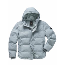 Mey & Edlich Mey & Edlich Herren Gletscher-Trail-Jacke Grau Oberstoff und Futter: 100 % Polyester