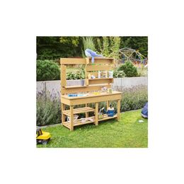 Home Deluxe Matschk&uuml;che aus Holz MANDU