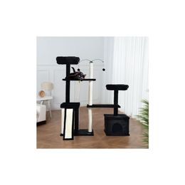 Home Deluxe Kratzbaum JAX - Schwarz