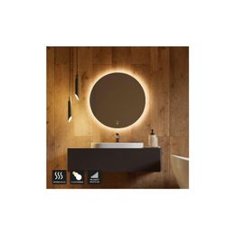 Home Deluxe LED-Spiegel Rund SILA - 100 cm
