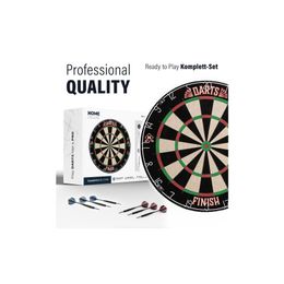 Home Deluxe Dartscheibe Modern inkl. Surround GOOD DARTS