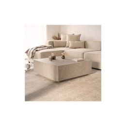 Home Deluxe Couchtisch Marmor AMIRI XL - 95 x 95 cm Grau