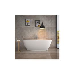 Home Deluxe Freistehende Badewanne DELIA - 180 x 90 cm