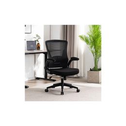 Home Deluxe Schreibtischstuhl ZELA - Schwarz
