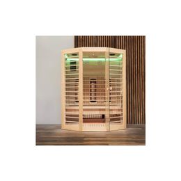 Home Deluxe Infrarotkabine REDSUN DELUXE XL - 155 x 120 cm f&uuml;r 3 Personen